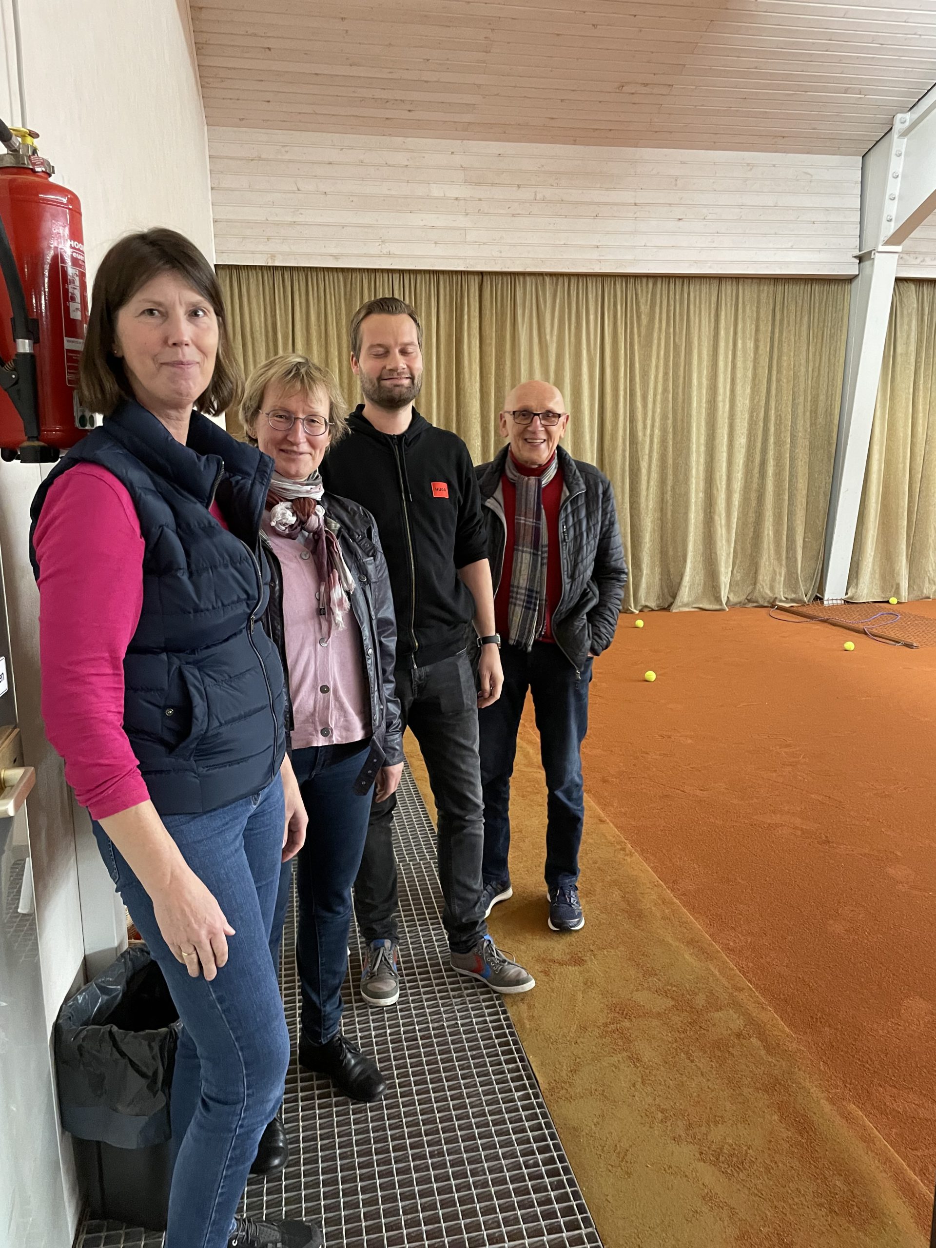 Neue Bürgermeisterin Frau Dr. Lydia Kocar zu Besuch bei uns ...